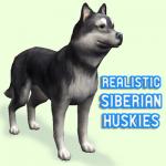 Mod The Sims - Realistic Siberian Huskies