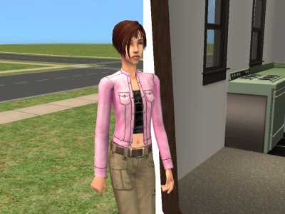 Mod The Sims - RDS pink jacket