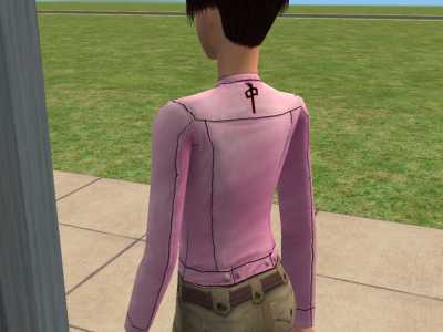 Mod The Sims - RDS pink jacket