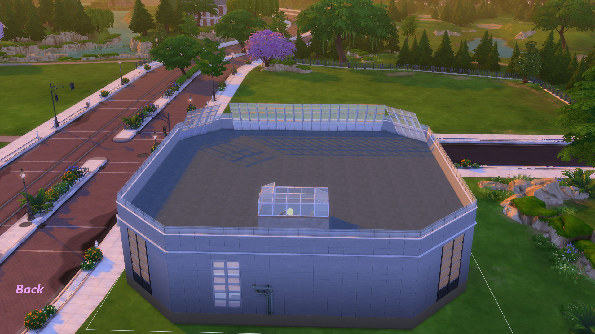 Mod The Sims - Two Skates: Indoor Ice Skating Rink and Restaurant