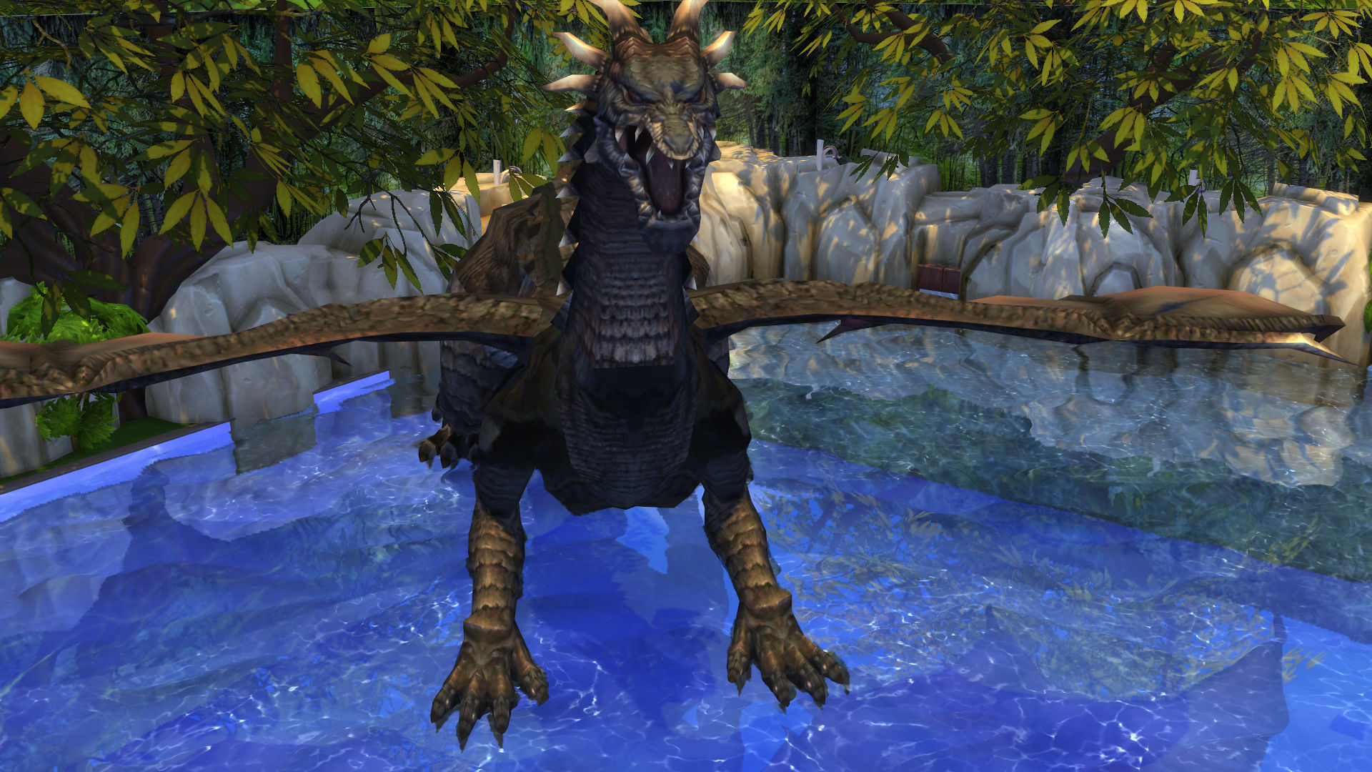 Mod The Sims - The Dragon's Lair Ride