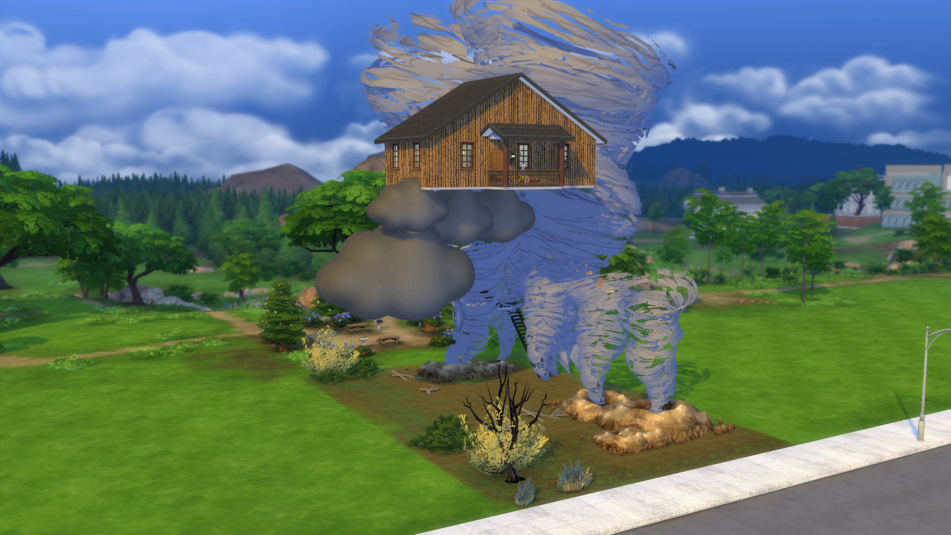 Mod The Sims - Tornado Living- Dottie's House