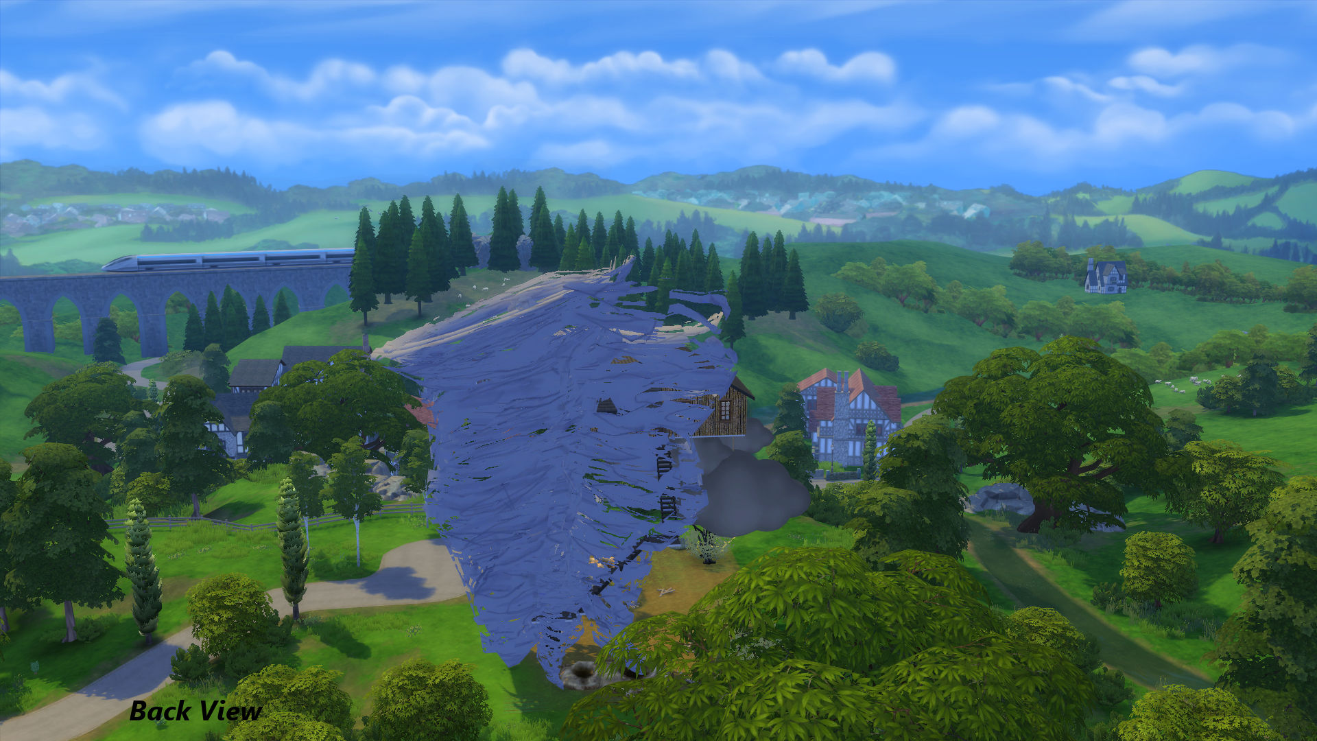 Mod The Sims - Tornado Living- Dottie's House