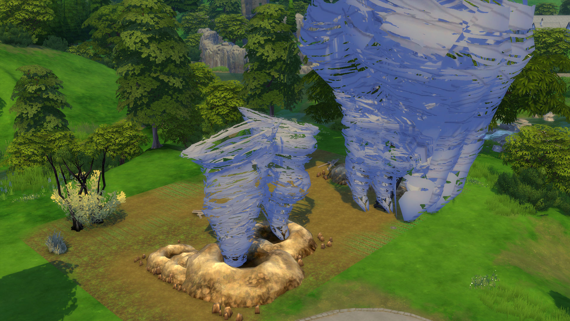 Mod The Sims - Tornado Living- Dottie's House