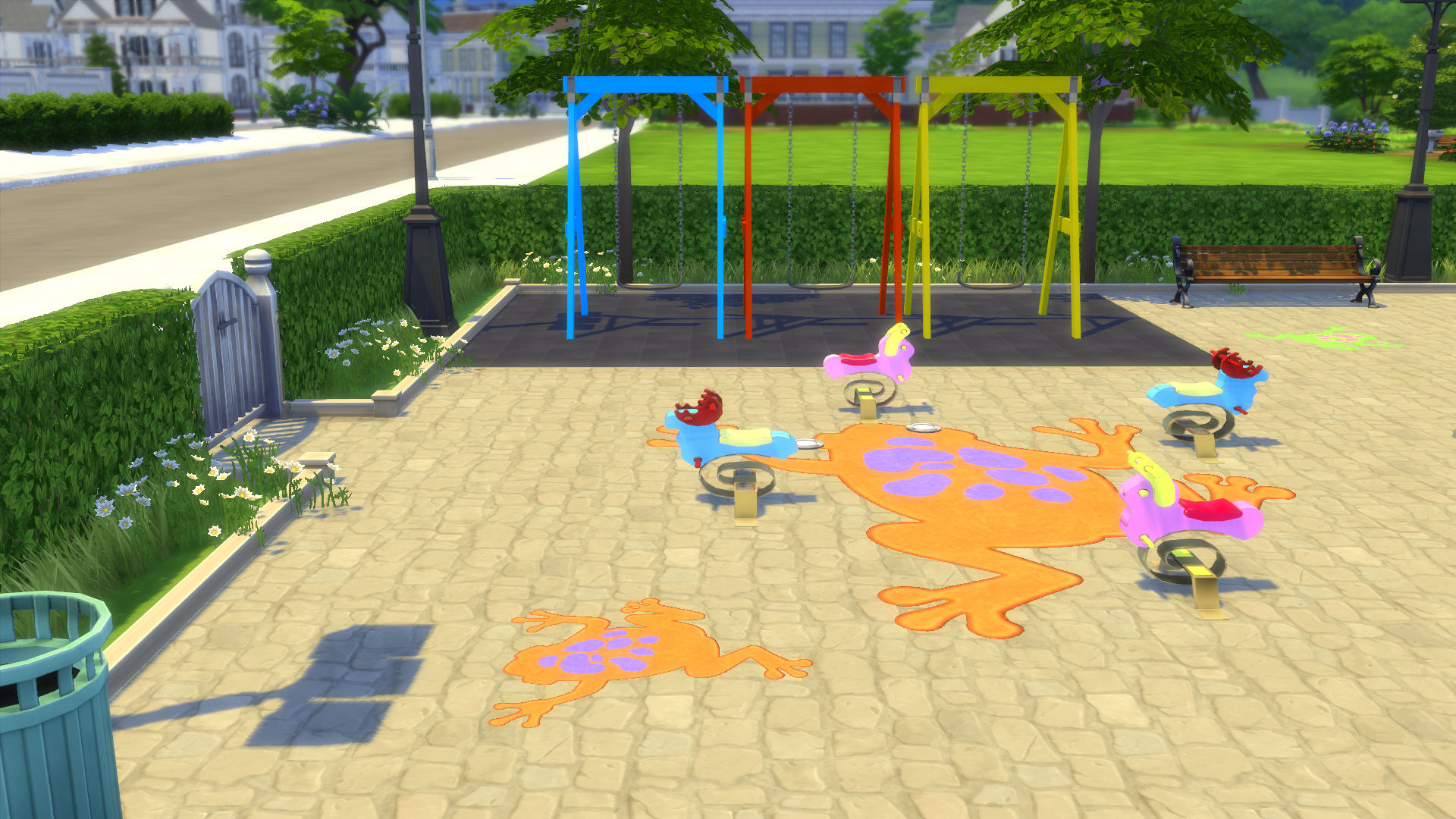 Mod The Sims - Froggy's Toddler Playground