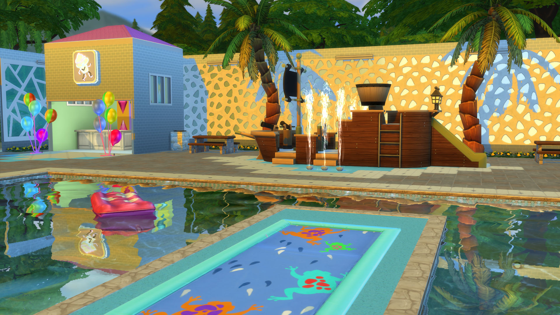 Mod The Sims - Super Splash Water Park