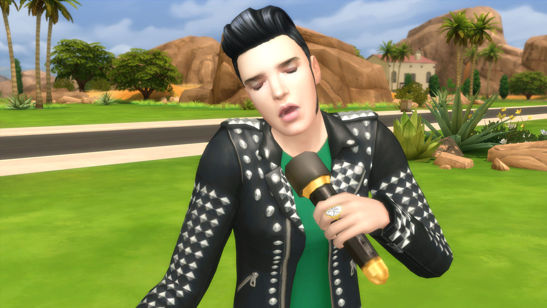 Mod The Sims - Elvis Presley