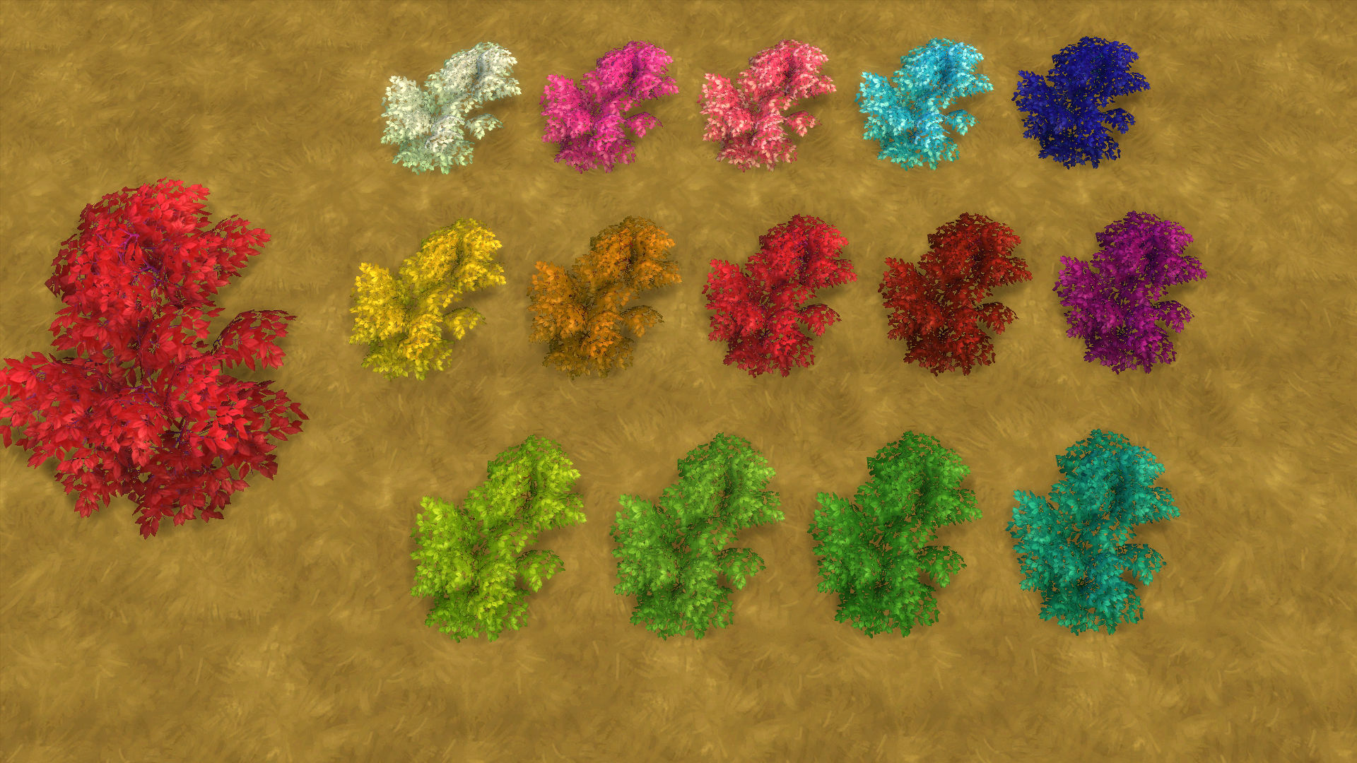 Mod The Sims - Rainbow of Color: Spectrum Brush
