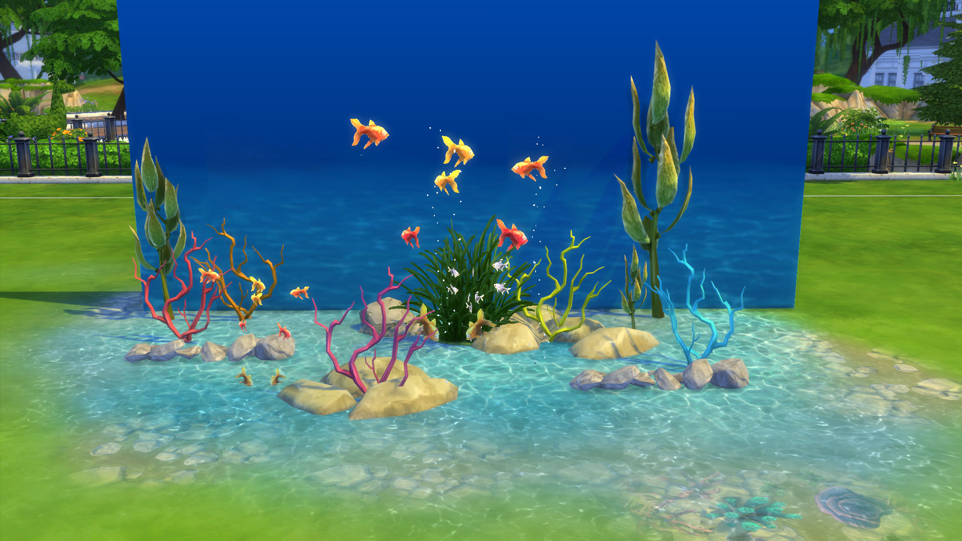 Mod The Sims - Under the Sea III: Coral Branches and Underwater Ceiling