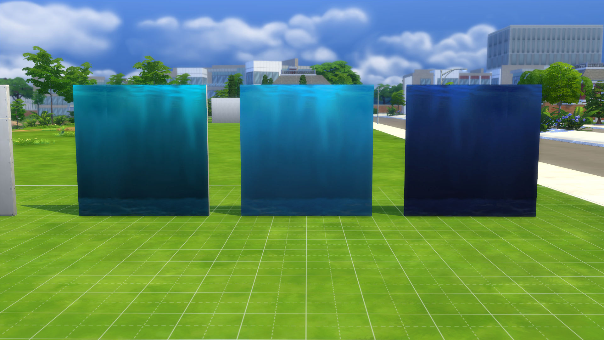 Mod The Sims - Under the Sea Part II: Underwater Walls, Murals and Floor