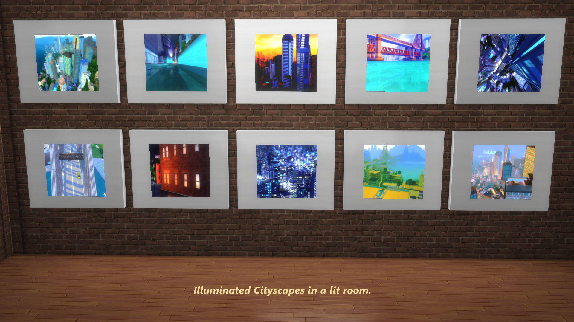 Mod The Sims - Illuminated Pictures: Cityscapes and Waterways