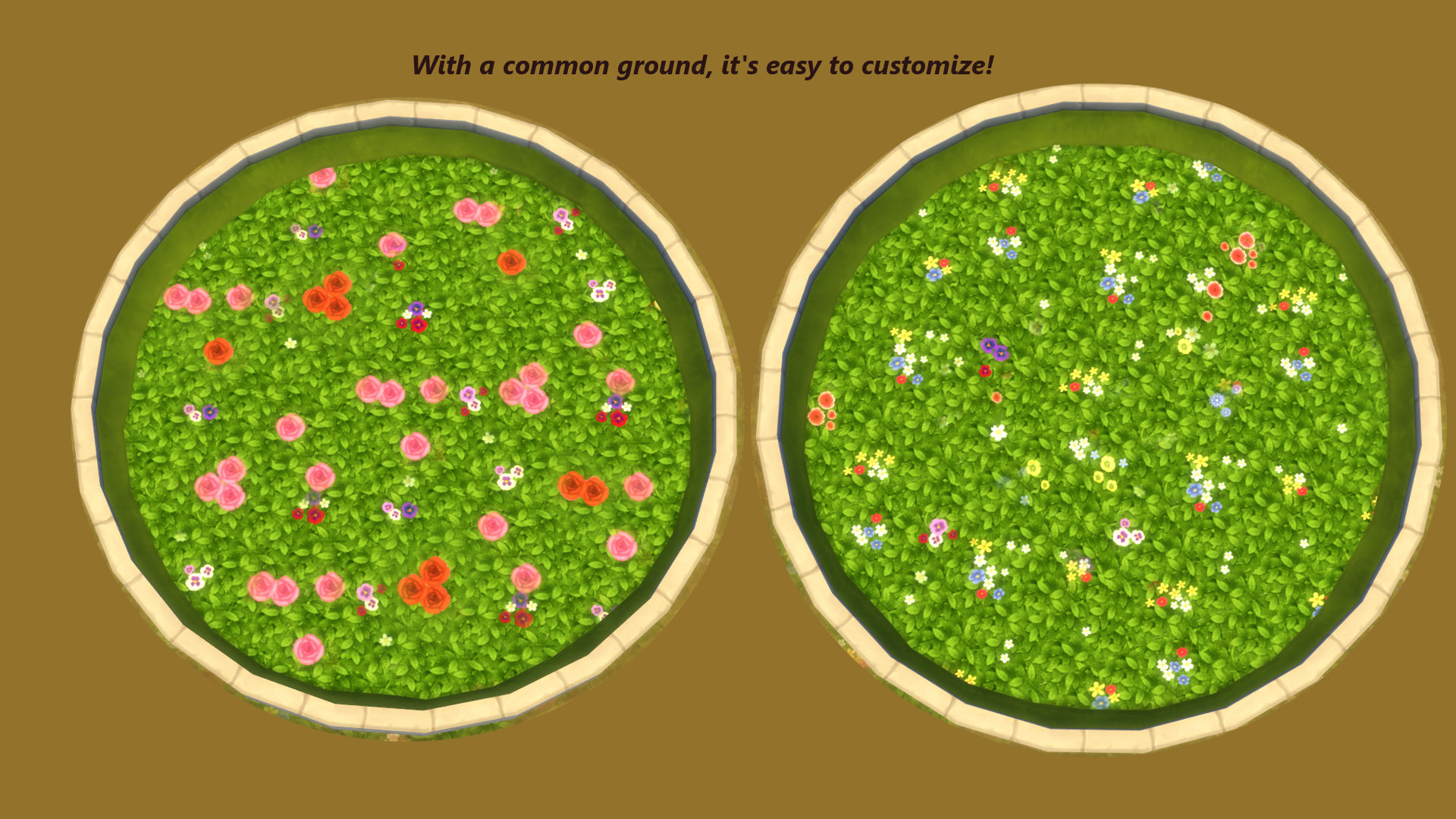 Mod The Sims - Fields of Wild Flowers