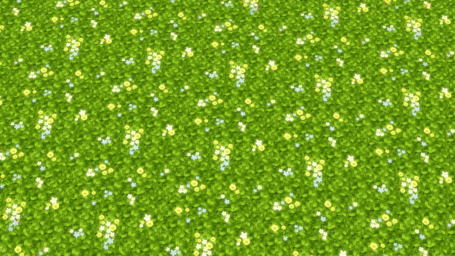 Mod The Sims - Fields of Wild Flowers