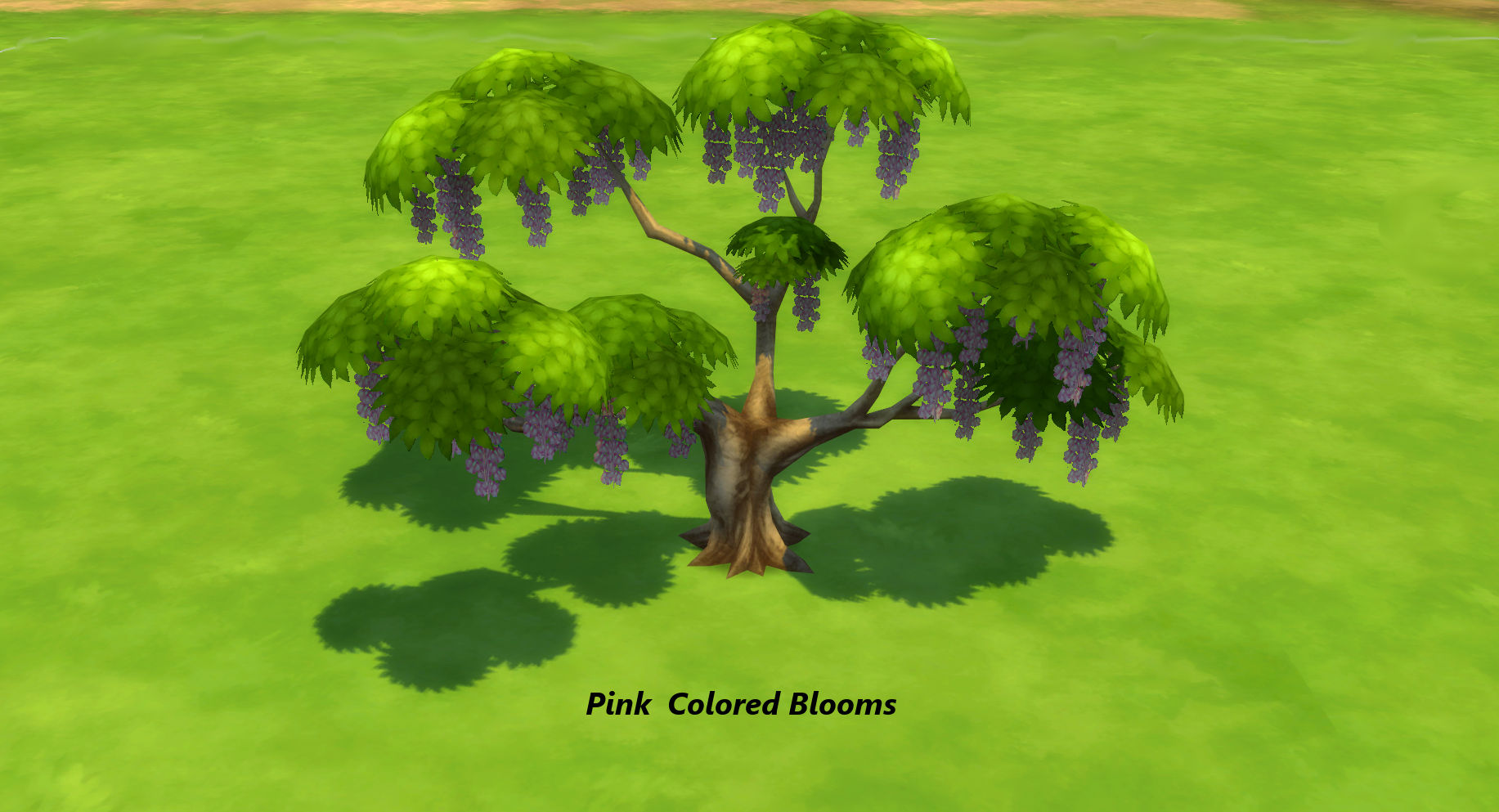 Mod The Sims - Wisteria Hysteria: Wisteria Tree
