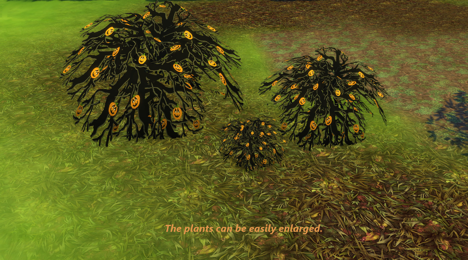 Mod The Sims - Spooky Bushes