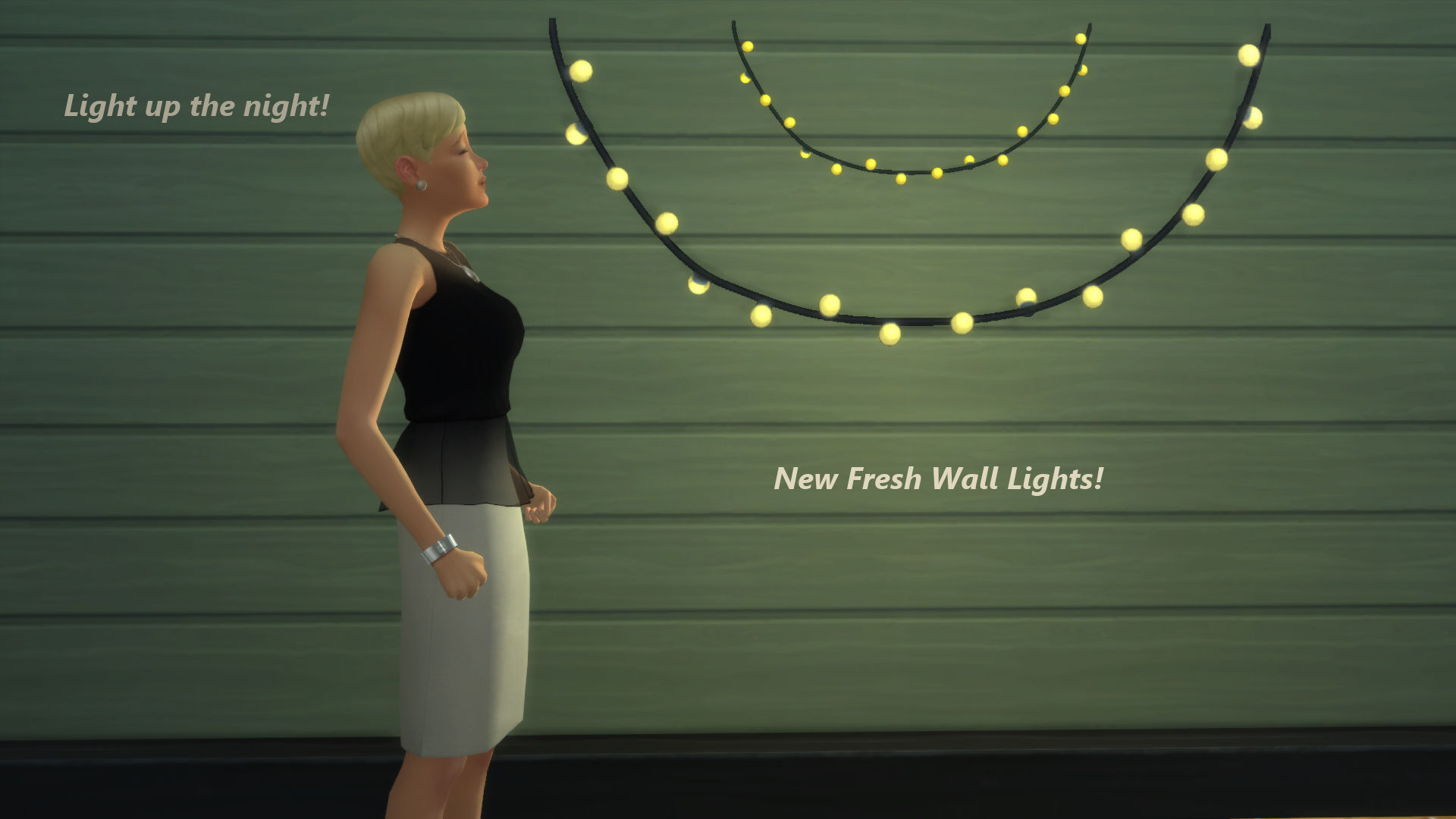 Mod The Sims - Fresh Wall Lights