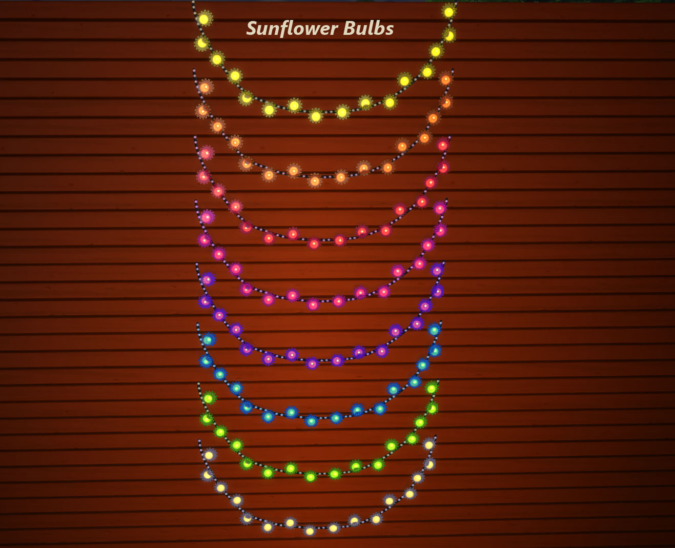 Mod The Sims - Fresh Wall Lights