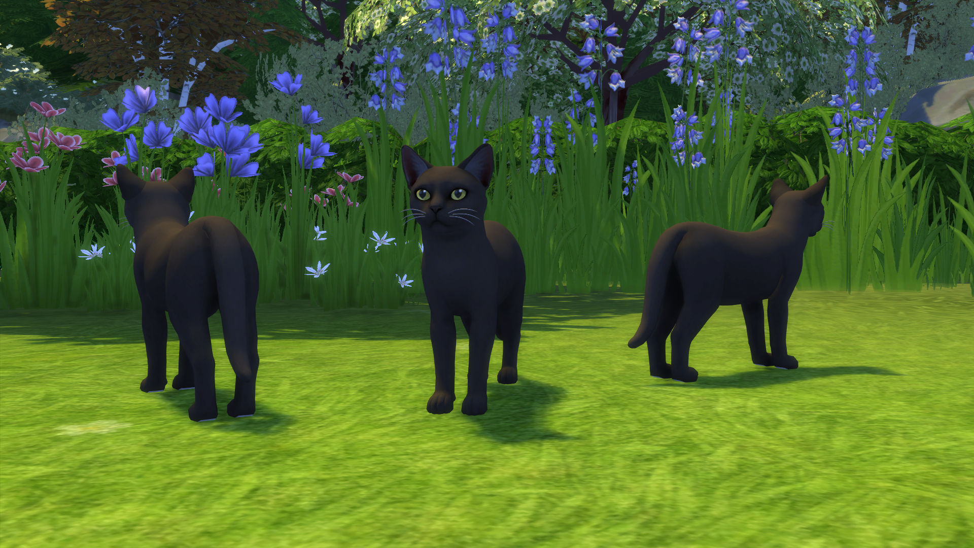 Mod The Sims - Realistic Dog and Cat Statues
