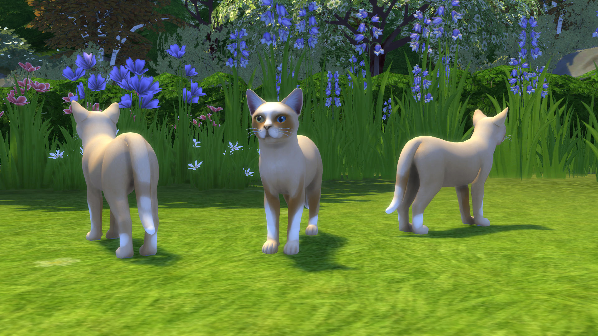 Mod The Sims - Realistic Dog and Cat Statues