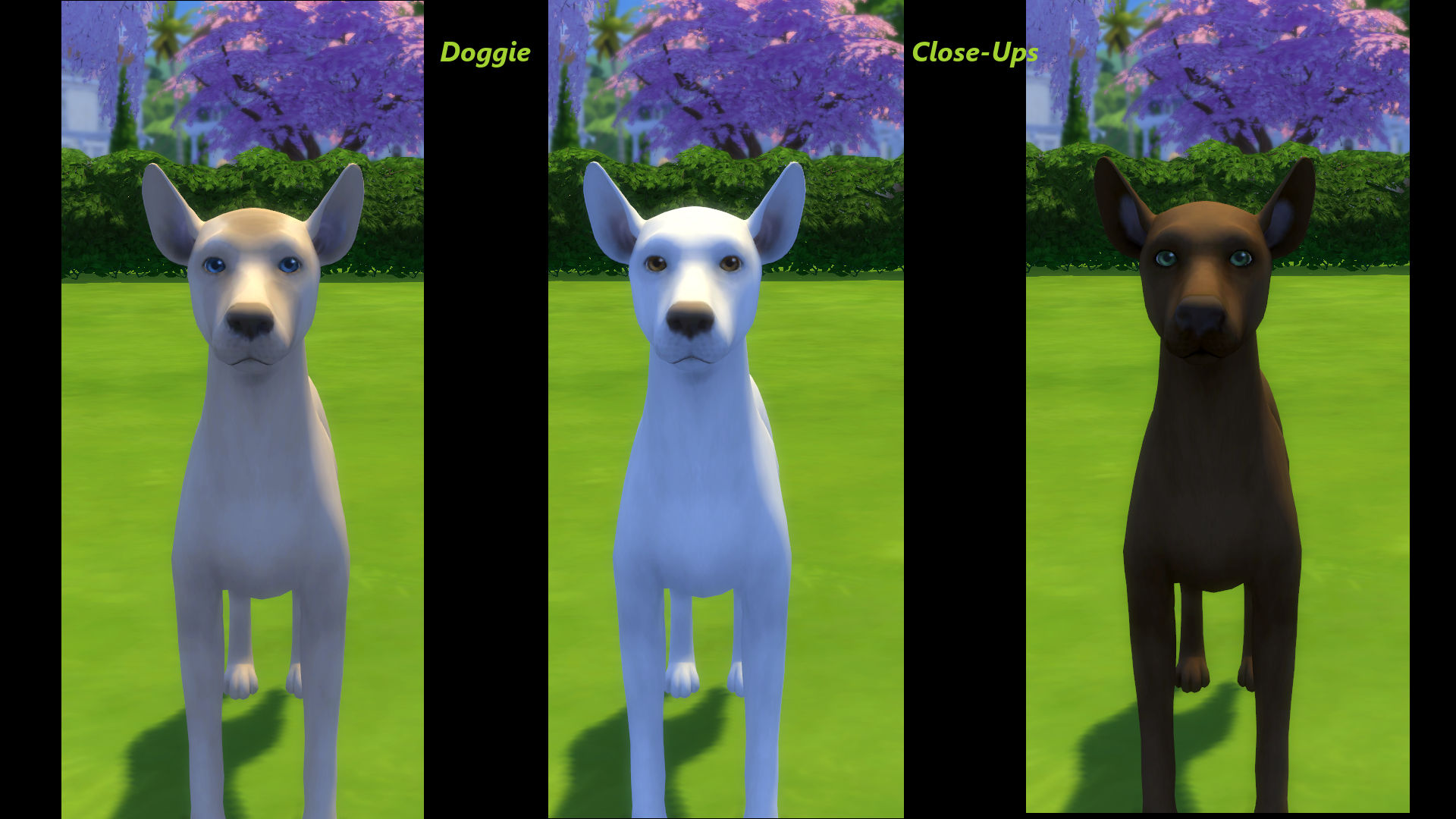Mod The Sims - Realistic Dog and Cat Statues