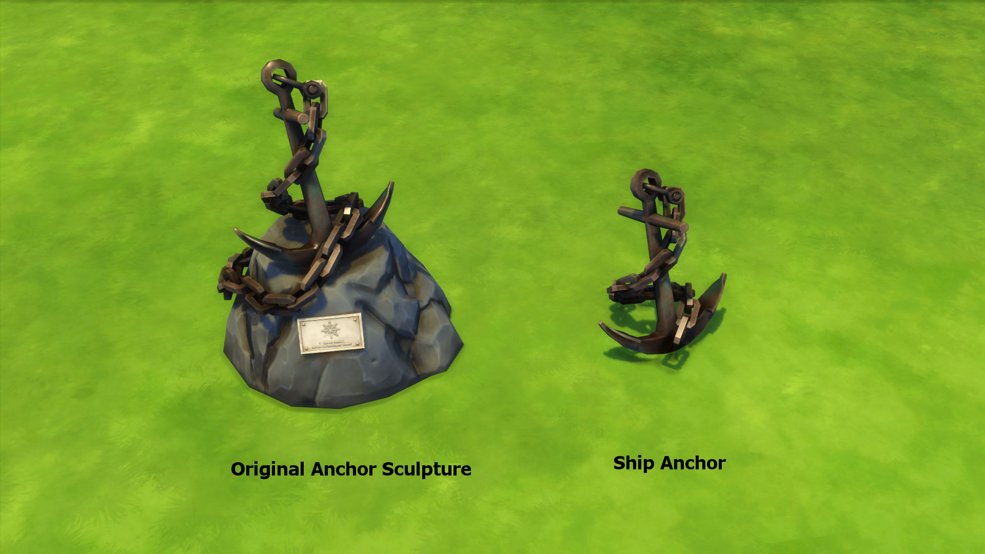 Mod The Sims - Anchor's Away: Ship Anchor Set Free