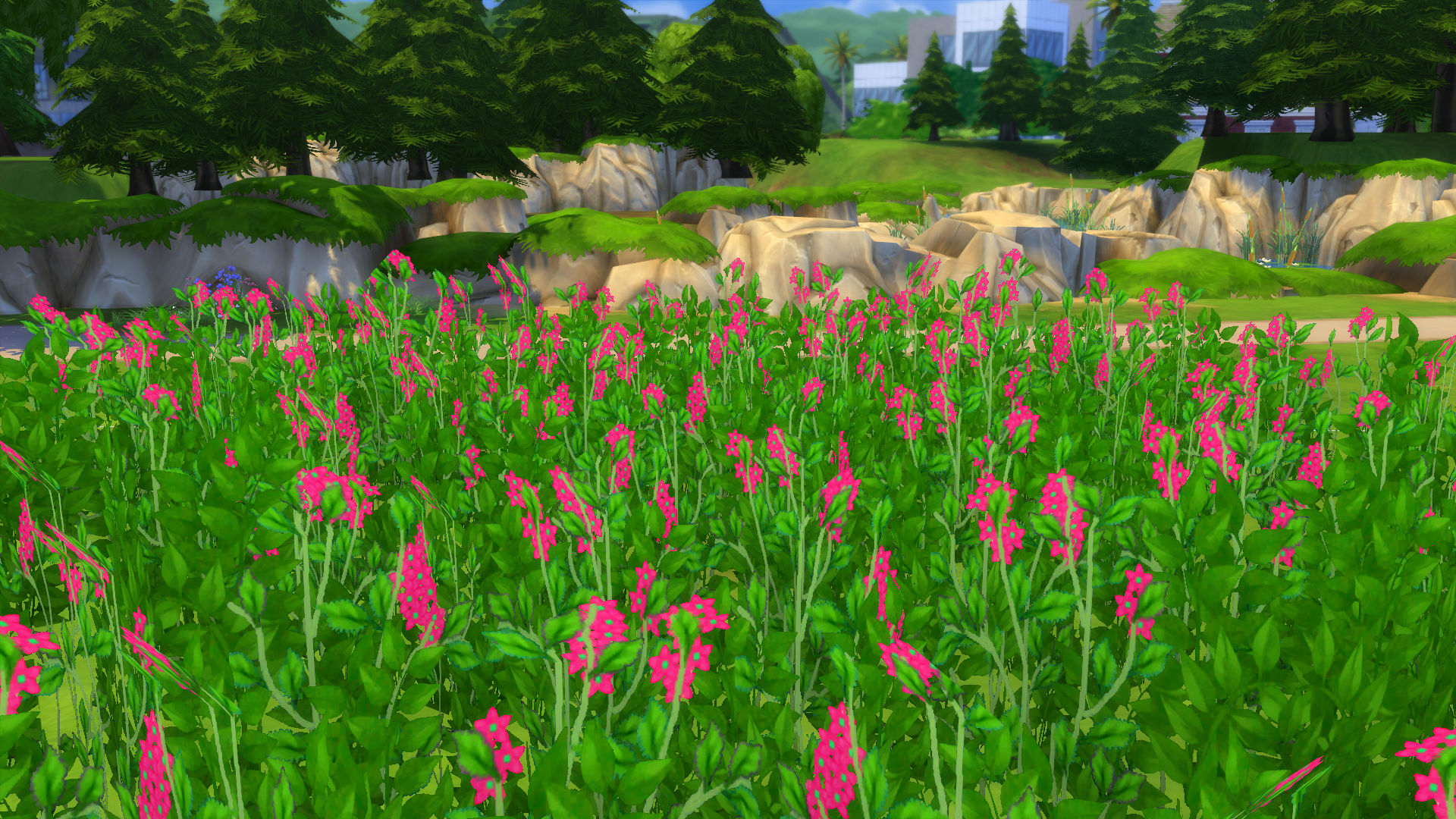 Mod The Sims - Early Spring: Fields of Wildflowers