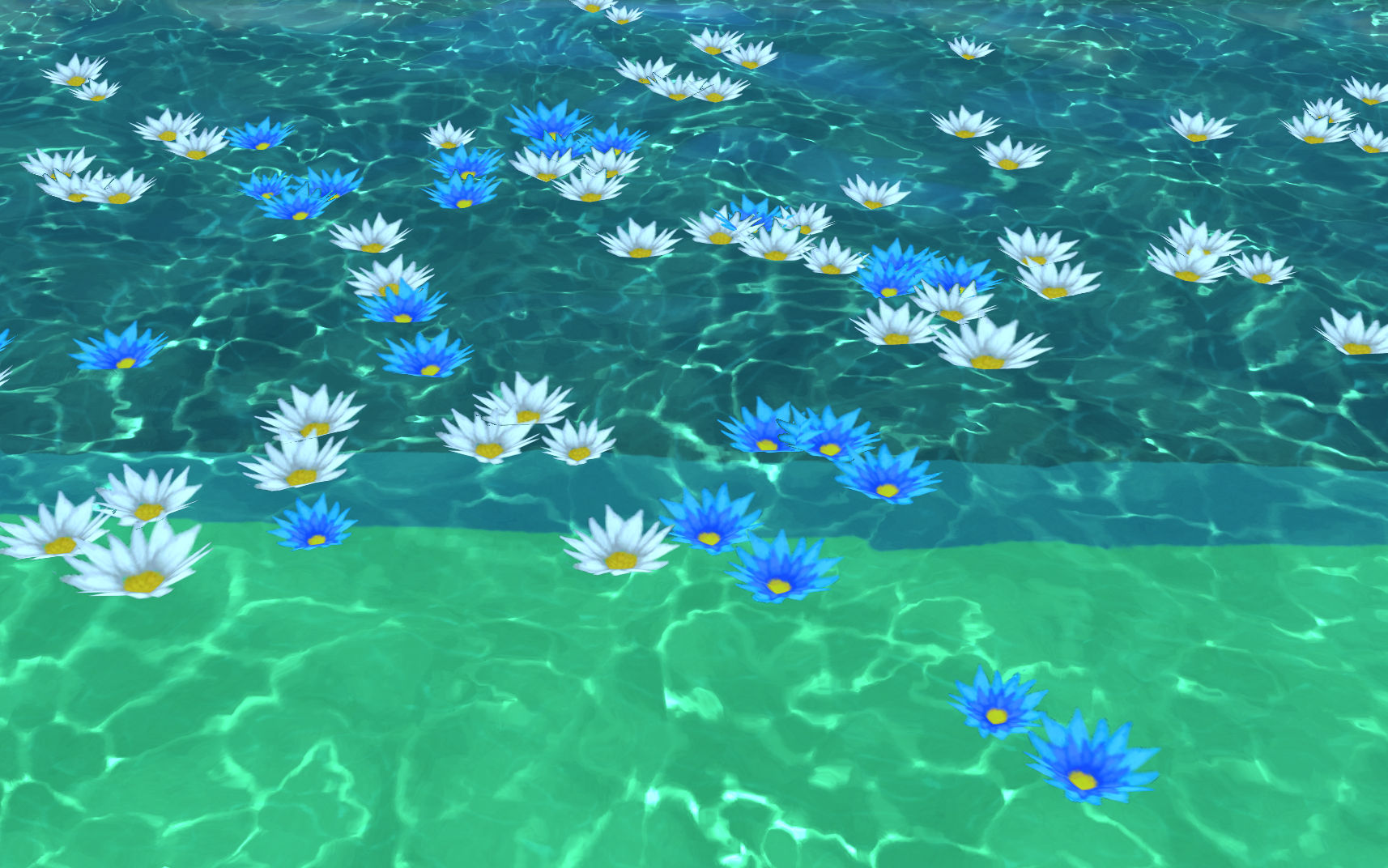 Mod The Sims - Scattered Blooms