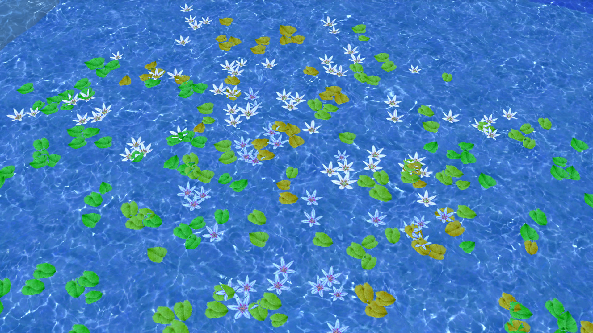Mod The Sims - Scattered Blooms
