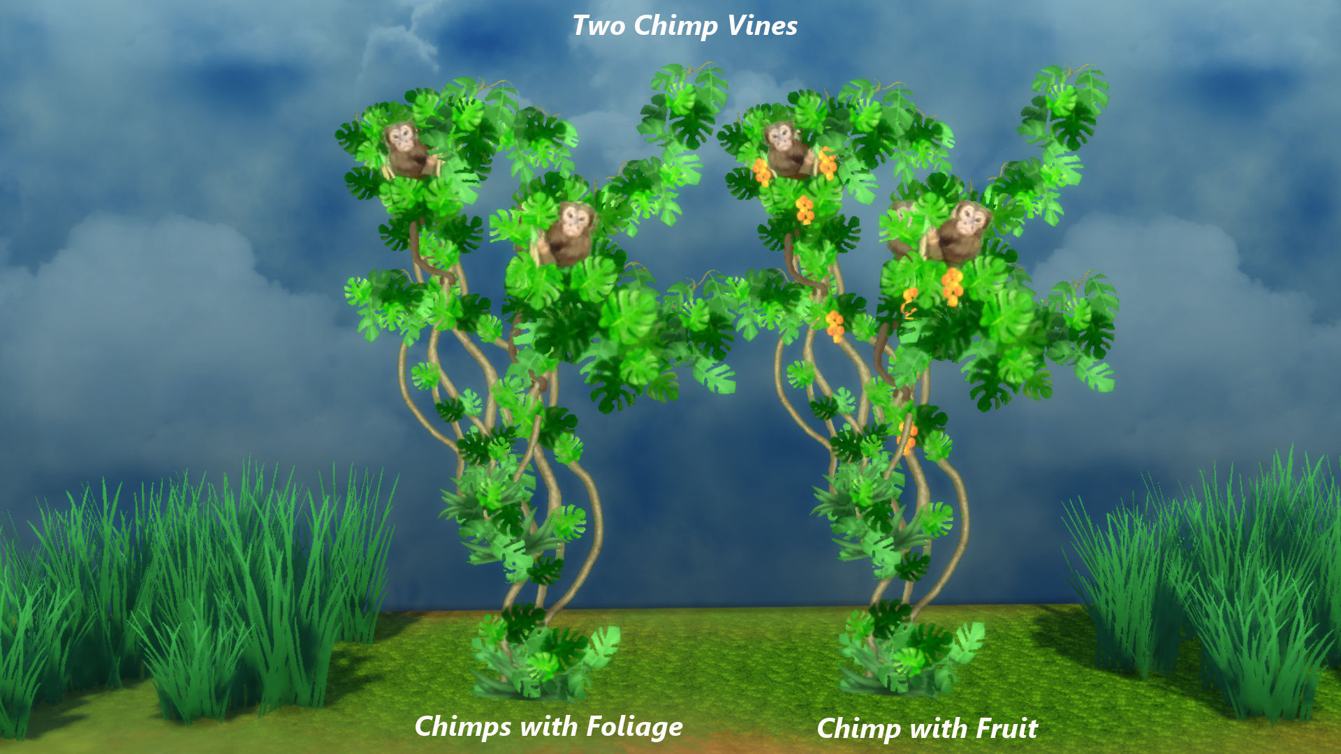 Mod The Sims - Monkey Vines