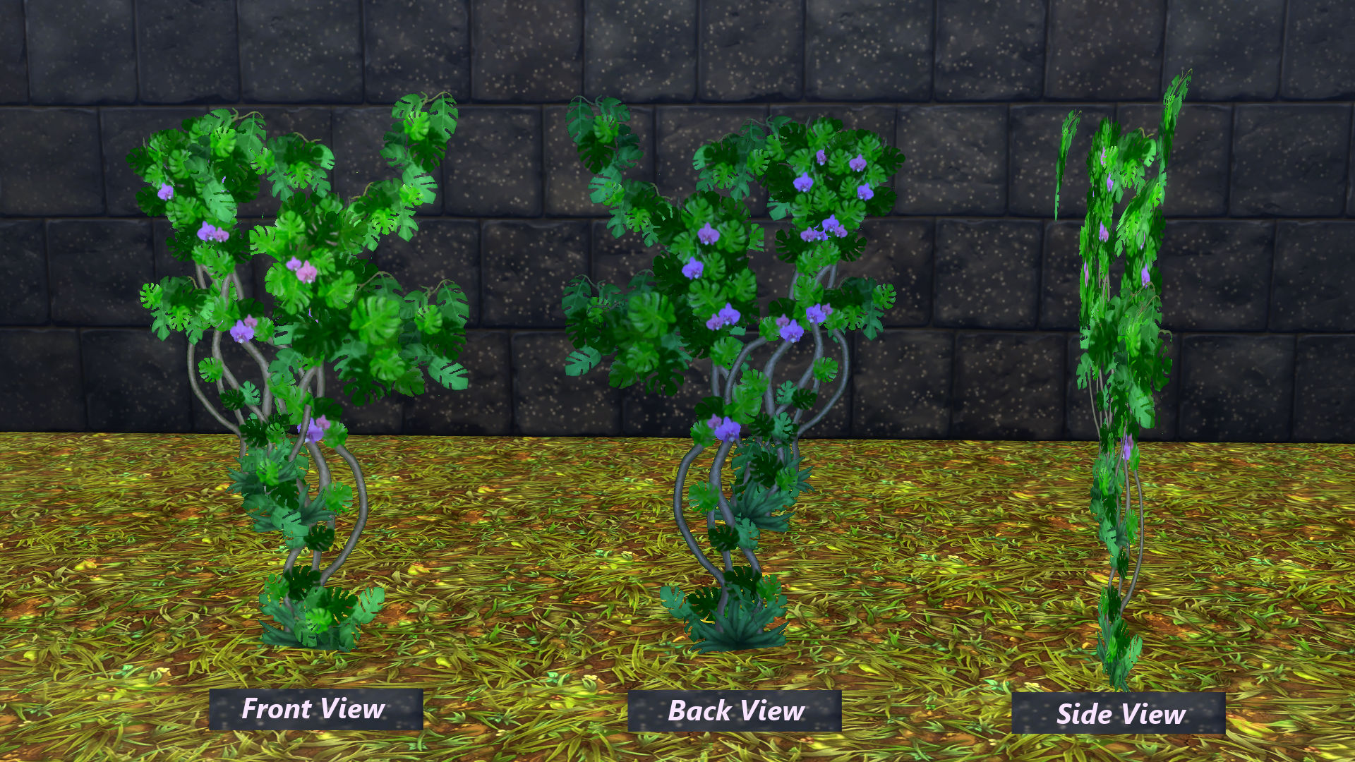 Mod The Sims - Monkey Vines