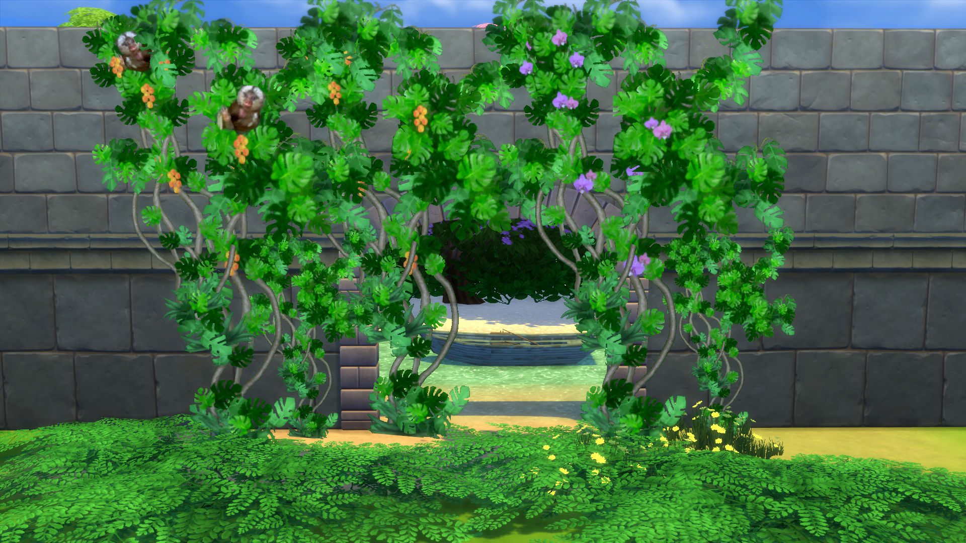 Mod The Sims - Monkey Vines