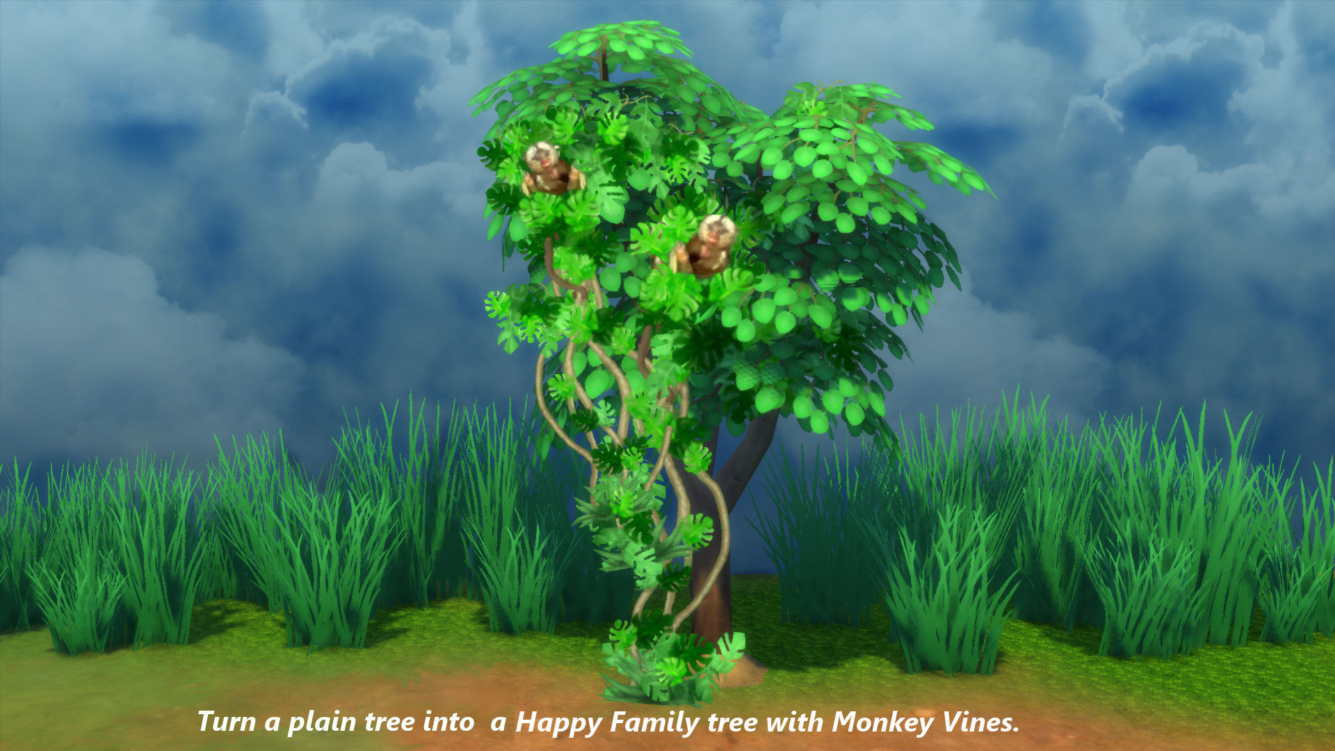 Mod The Sims - Monkey Vines