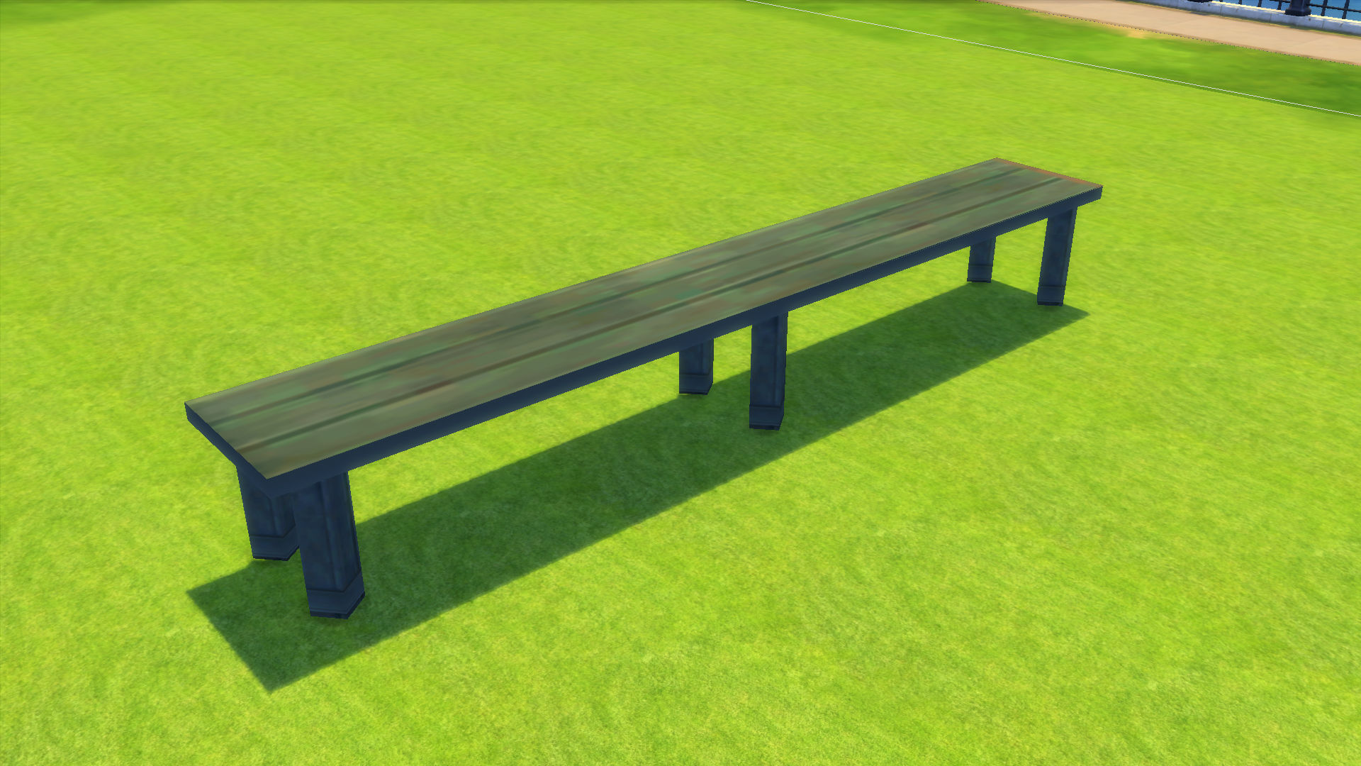 Mod The Sims - House on the Bayou: Stilts Platform/Pier & Matching Deco ...