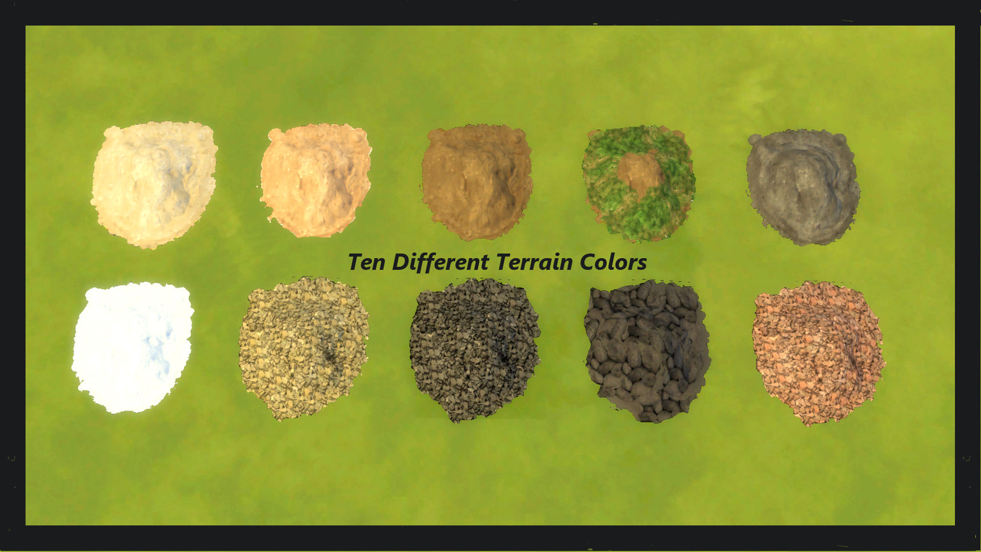 Mod The Sims - Diggables: Interactive Terrain Mounds