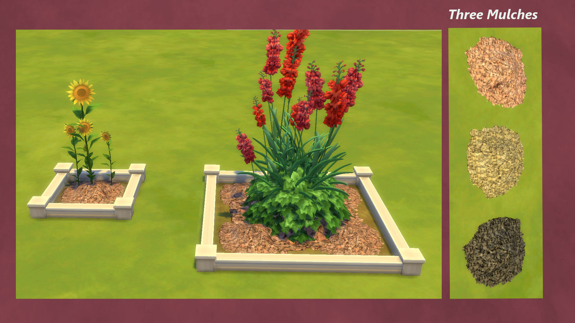 Mod The Sims - Diggables: Interactive Terrain Mounds