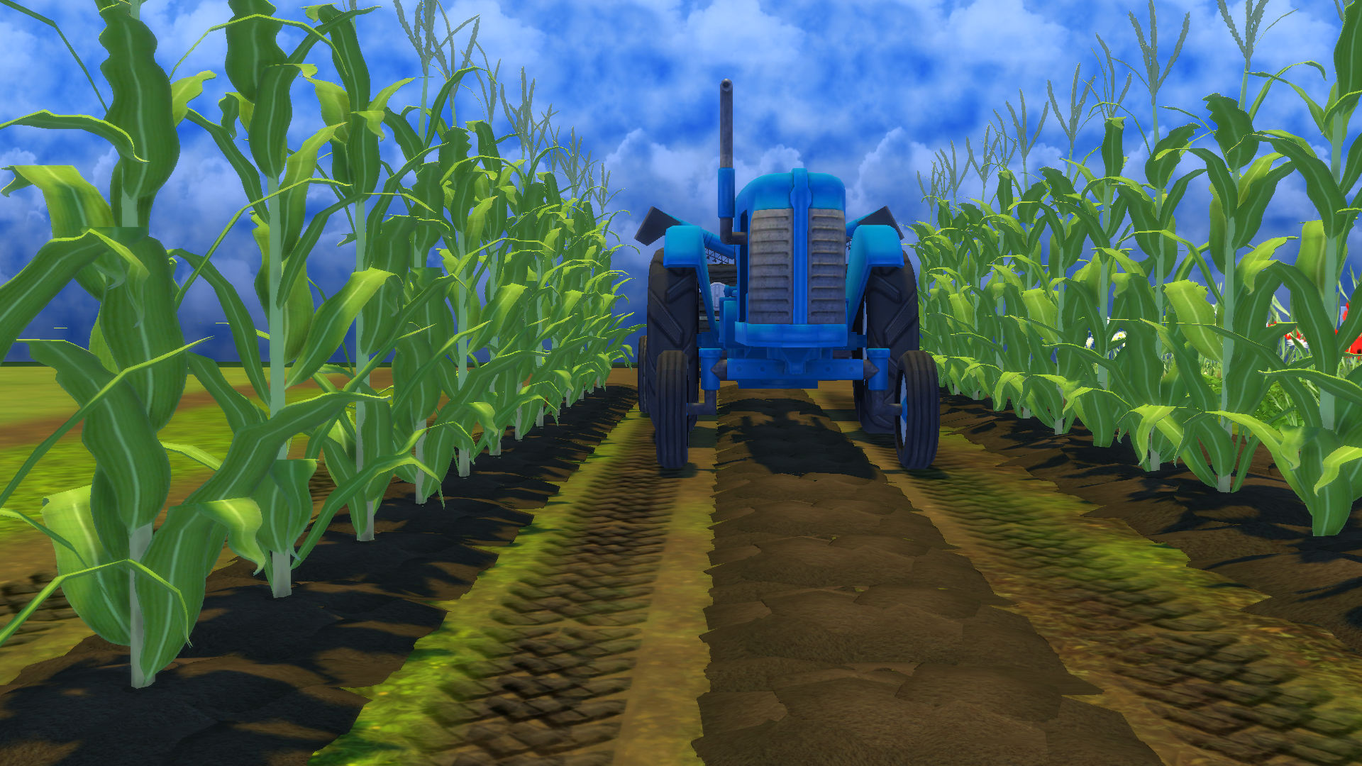 Mod The Sims - Farm and Orchard II: Tractor Tracks Terrain Paint