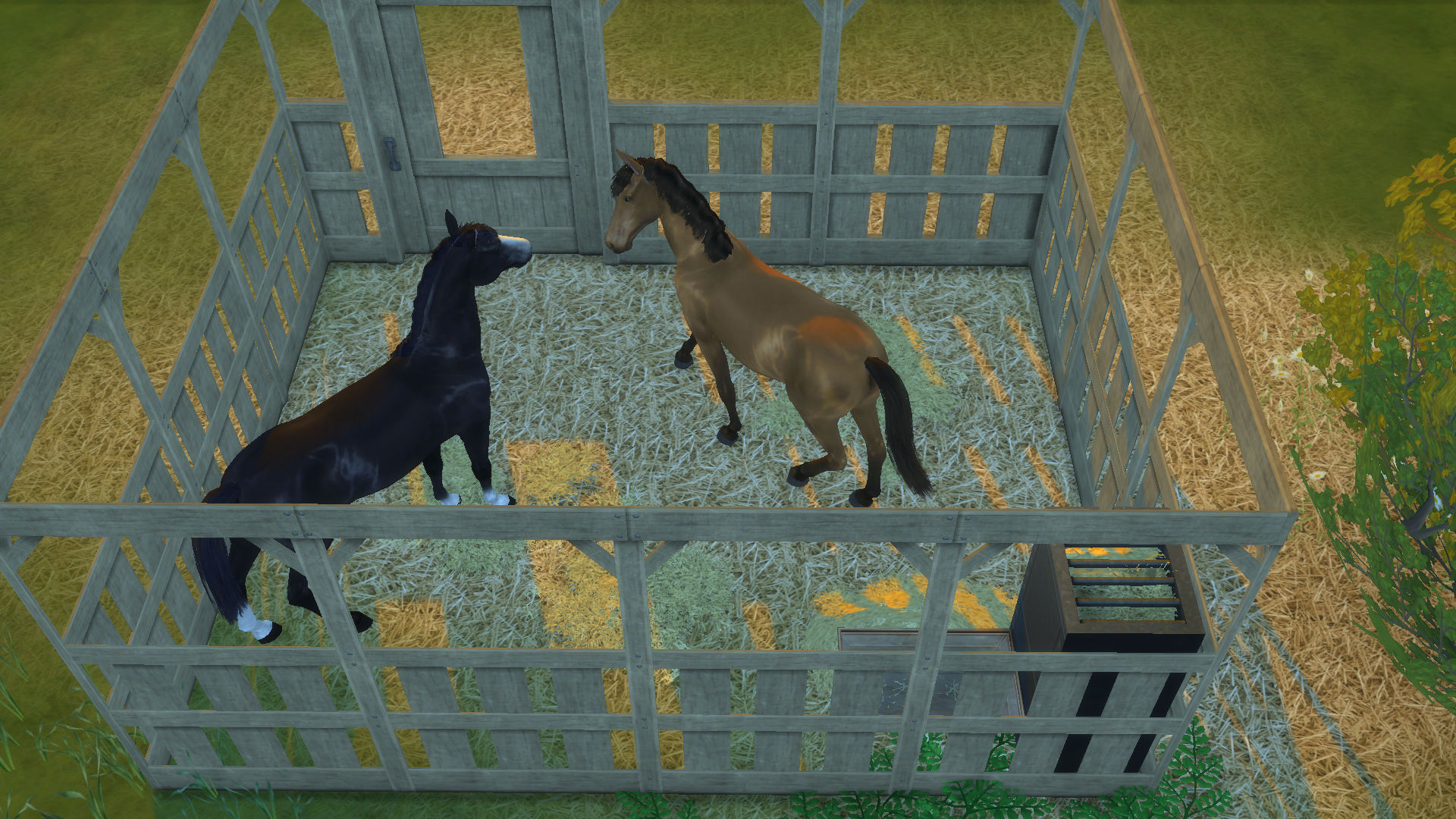 Mod The Sims - Farm and Orchard III: Gold and Alfalfa Green Hay ...