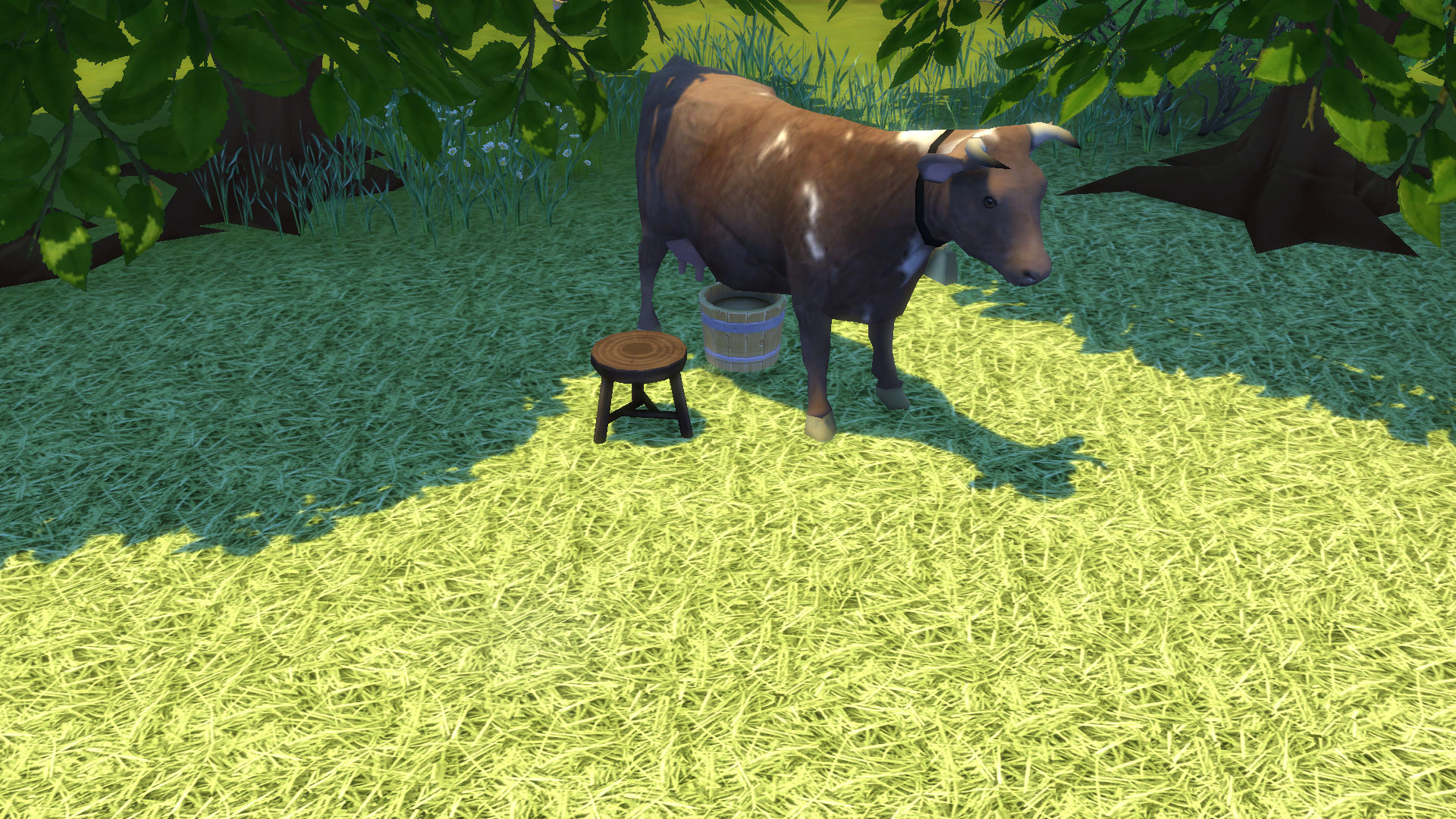 Mod The Sims - Farm and Orchard III: Gold and Alfalfa Green Hay ...