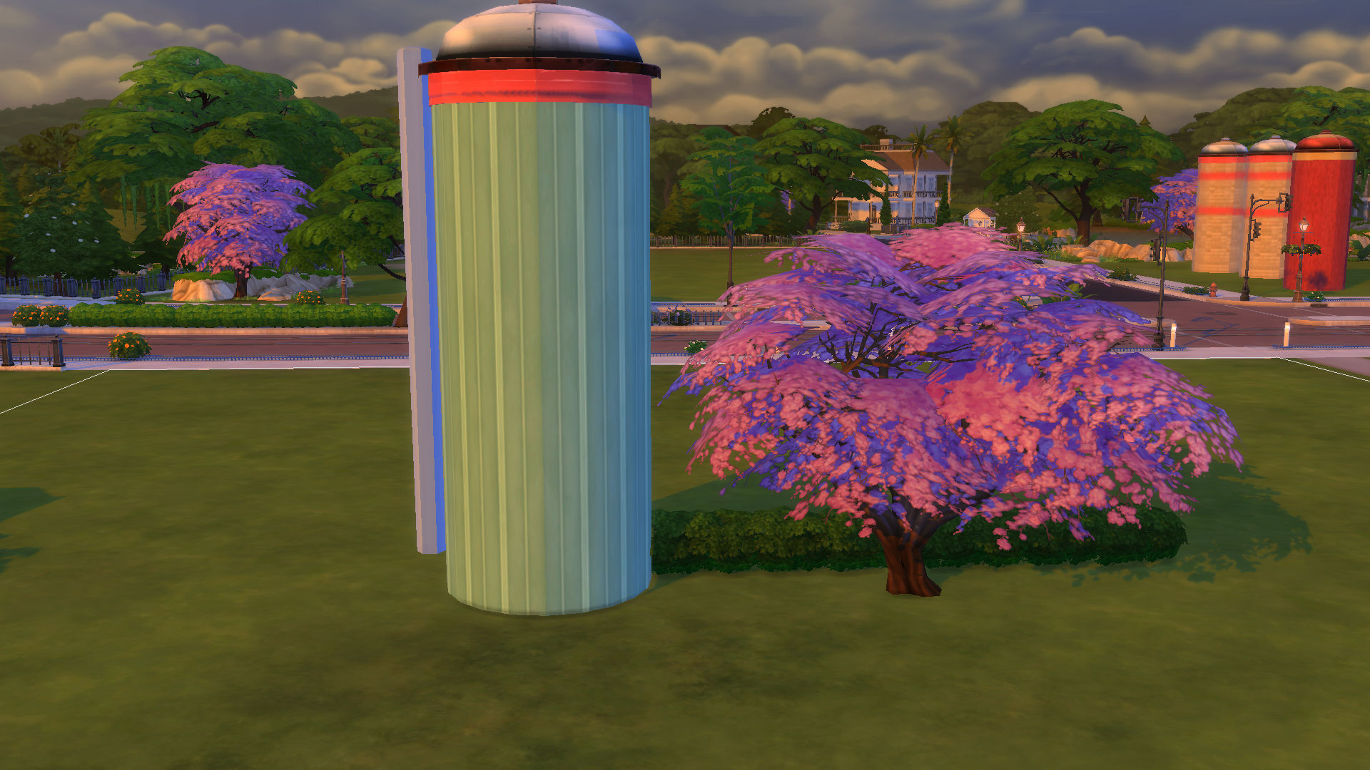Mod The Sims - Farm and Industry Silos