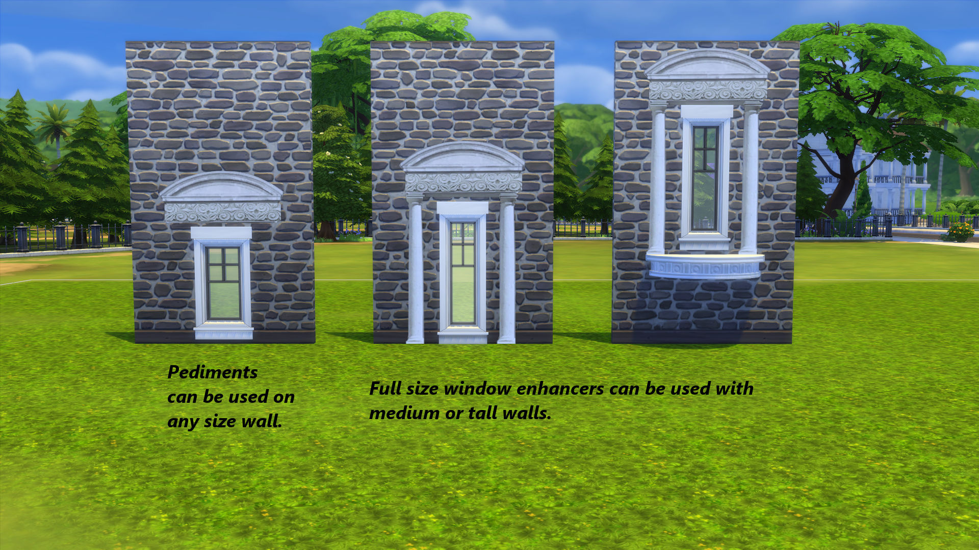 Mod The Sims - Window Enhancers 2.0