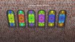 Mod The Sims - Stained Glass Windows with Rosettes