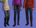 Mod The Sims - Nouk Boots Redux (Teen, Adult, Elder)