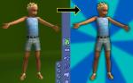 Mod The Sims - Green Screen CAS / Blue Screen CAS, and YACAS too