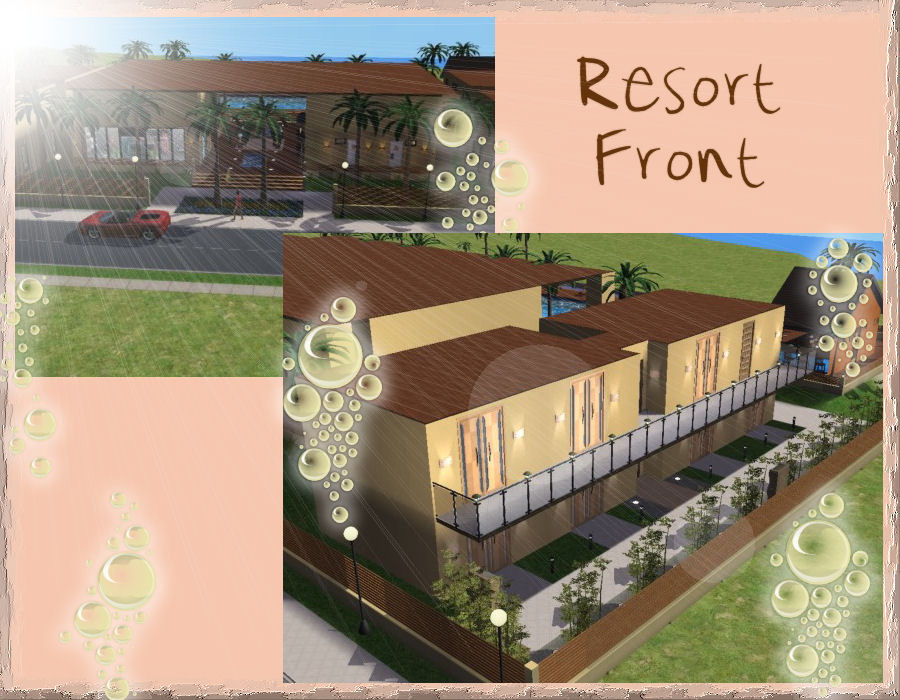 Mod The Sims - The Sheraton Resort