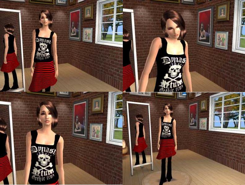 Mod The Sims - My wardrobe part 1