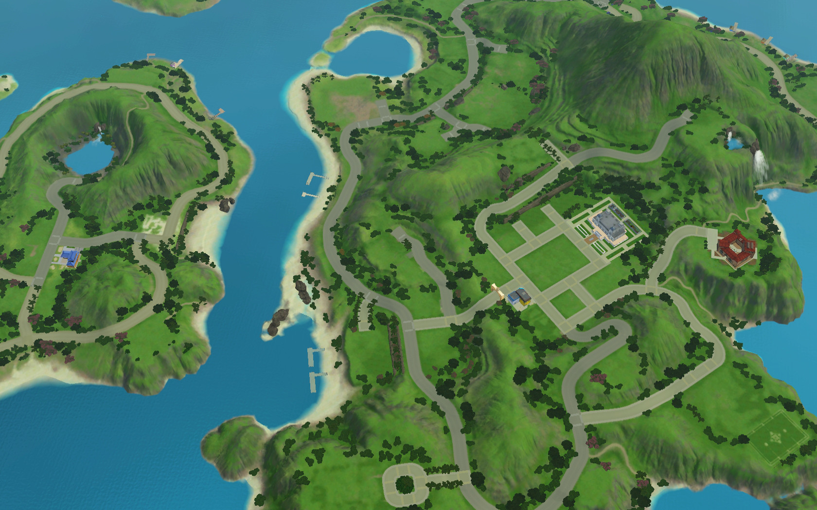 Mod The Sims - Isla Paradiso - EMPTIED