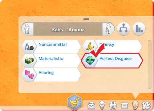 Mod The Sims - Alien Disguise Tweaks - the "Perfect Disguise" Trait ...
