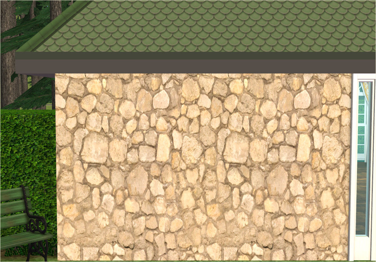 Mod The Sims - Stone Walls Set