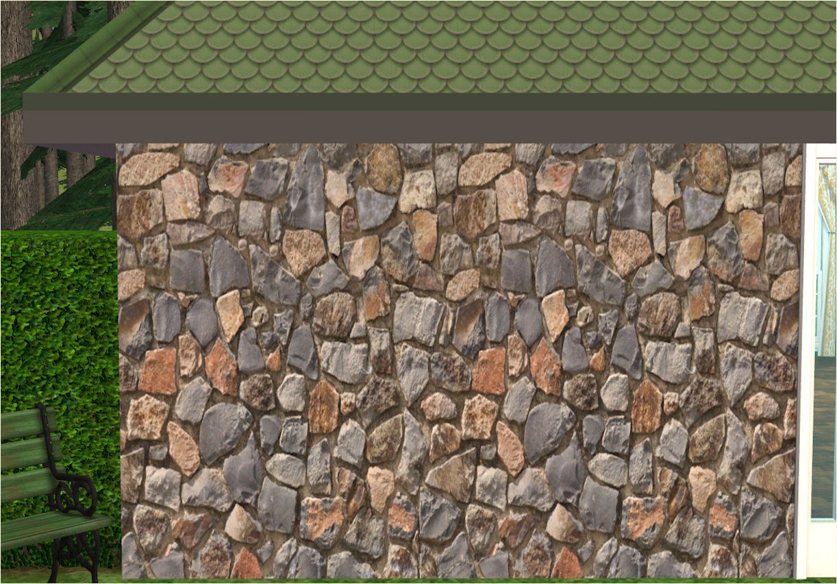 Mod The Sims - Stone Walls Set