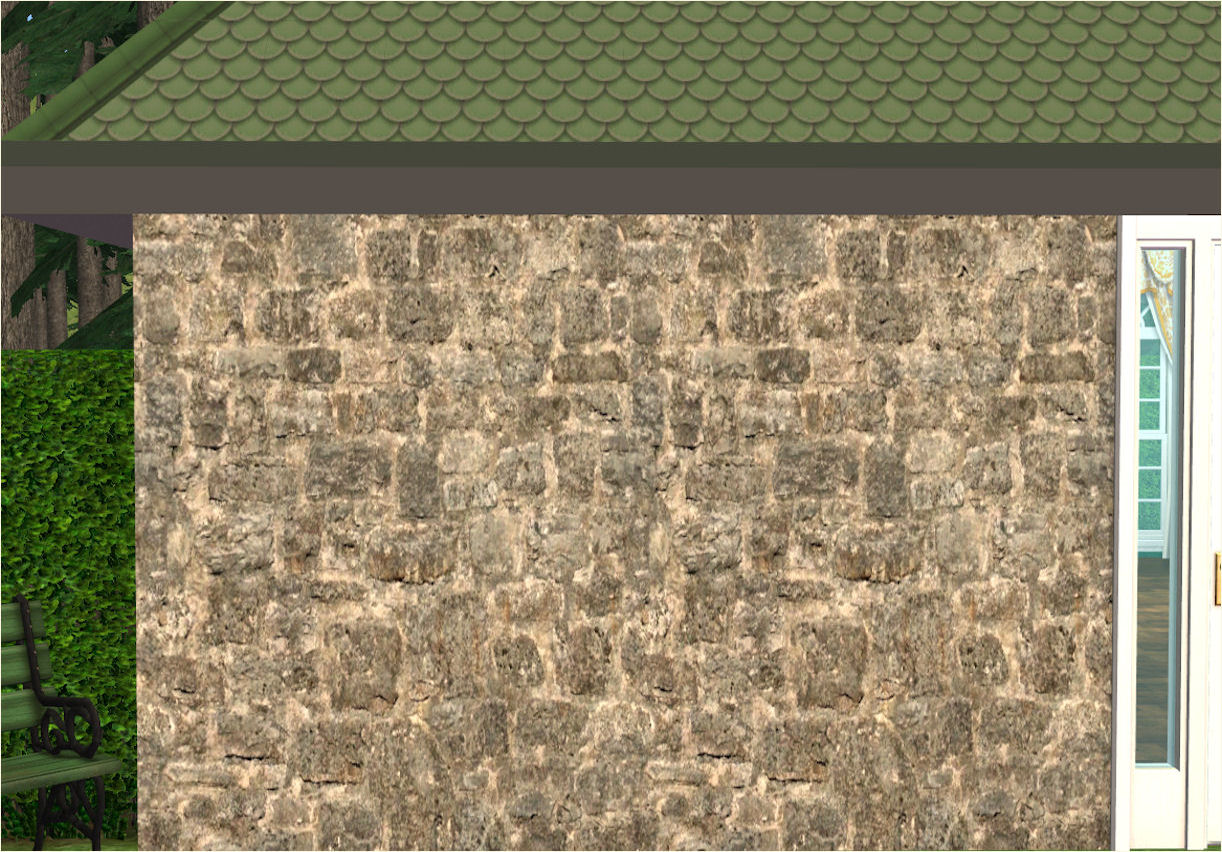 Mod The Sims - Stone Walls Set